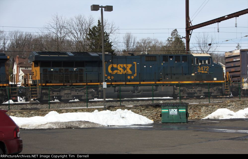 CSX 3472 on Q403